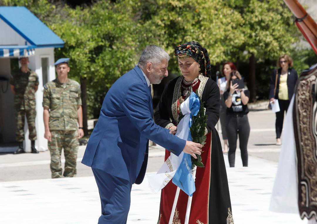 ΕΚΔΗΛΩΣΗ ΜΝΗΜΗΣ ΤΩΝ ΘΥΜΑΤΩΝ ΤΗΣ ΓΕΝΟΚΤΟΝΙΑΣ ΤΩΝ ΠΟΝΤΙΩΝ - Kifissia City