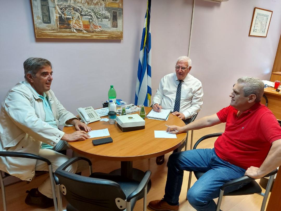 ΣΥΝΑΝΤΗΣΗ ΑΝΤΙΔΗΜΑΡΧΩΝ ΔΗΜΟΥ ΛΥΚΟΒΡΥΣΗΣ-ΠΕΥΚΗΣ ΓΙΑ ΑΝΑΒΑΘΜΙΣΗ ΤΗΣ ...