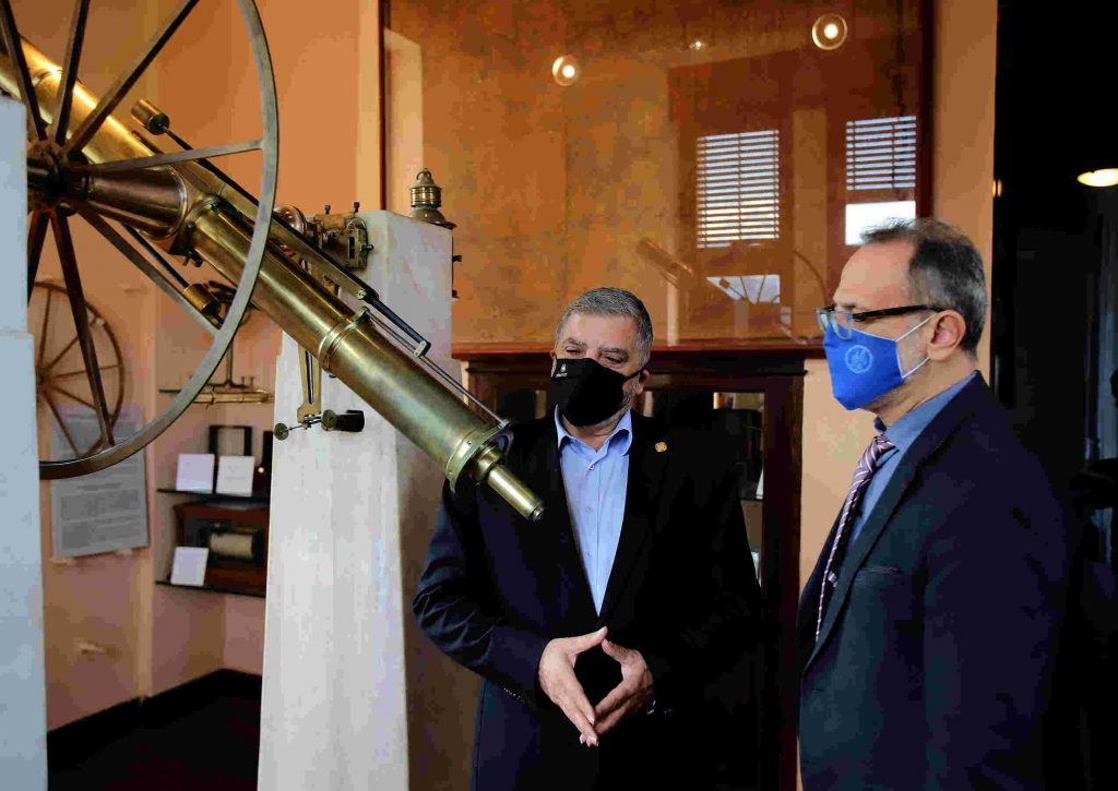 Γ. Πατούλης: «Συνεργαζόμαστε στενά με το Εθνικό Αστεροσκοπείο με στόχο ...