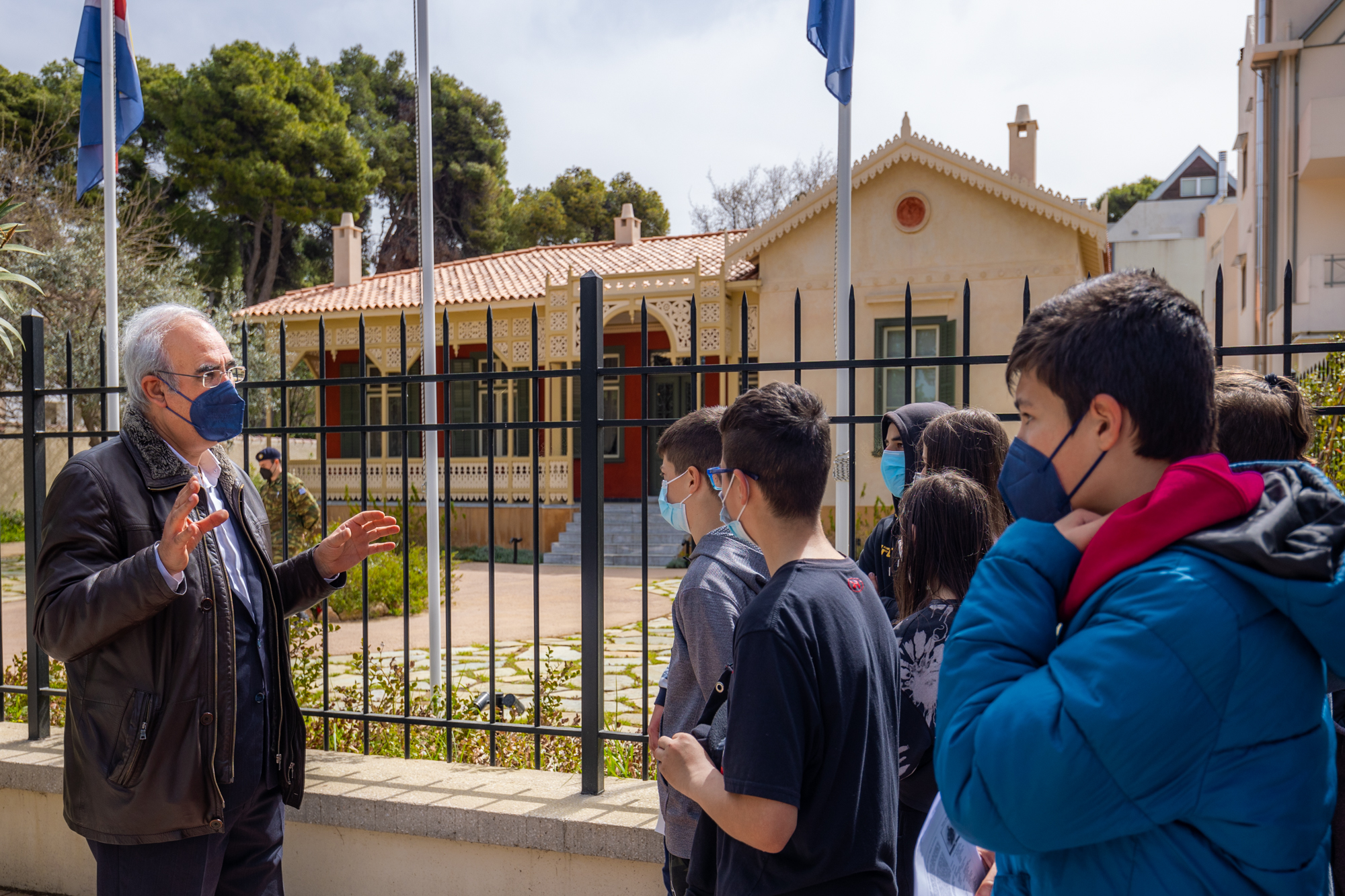 ΣΧΟΛΕΙΑ ΤΟΥ ΔΗΜΟΥ ΜΑΣ ΣΤΗΝ ΙΣΤΟΡΙΚΗ ΟΙΚΙΑ ΤΟΥ ΠΑΥΛΟΥ ΜΕΛΑ - Kifissia City