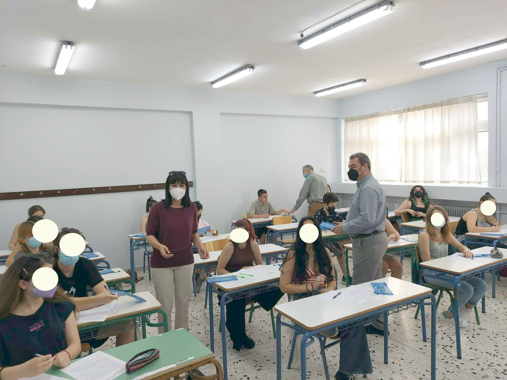 Ευχές της Δημάρχου Πεντέλης Δήμητρας Κεχαγιά προς τους μαθητές για την ...