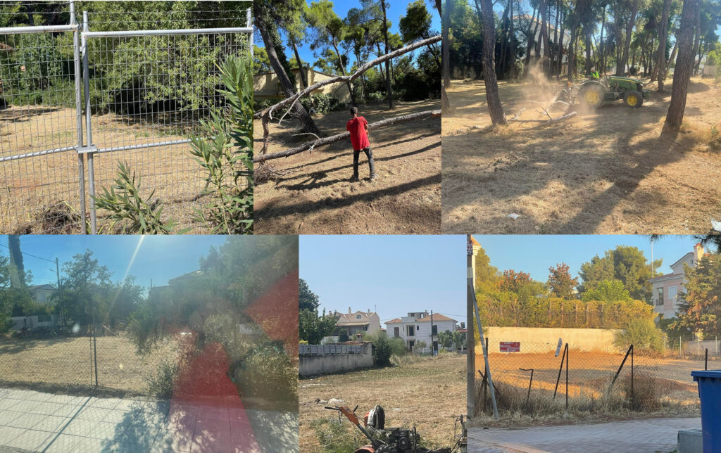 ΚΑΘΑΡΙΣΜΟΙ ΙΔΙΩΤΙΚΩΝ ΟΙΚΟΠΕΔΩΝ ΑΠΟ ΤΟΝ ΔΗΜΟ ΚΗΦΙΣΙΑΣ - Kifissia City