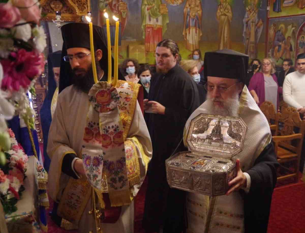 Η ΠΑΝΗΓΥΡΙΣ ΤΟΥ Ι.Ν. ΑΓΙΑΣ ΜΑΤΡΩΝΑΣ ΝΕΑΣ ΕΡΥΘΡΑΙΑΣ - Kifissia City