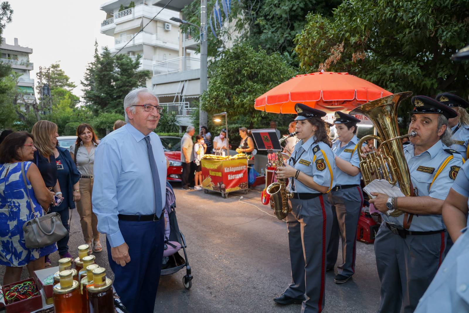 Στον εορτασμό του Ιερού Ναού του Αγίου Ιωάννη του Πέλικα στο Ψαλίδι ...